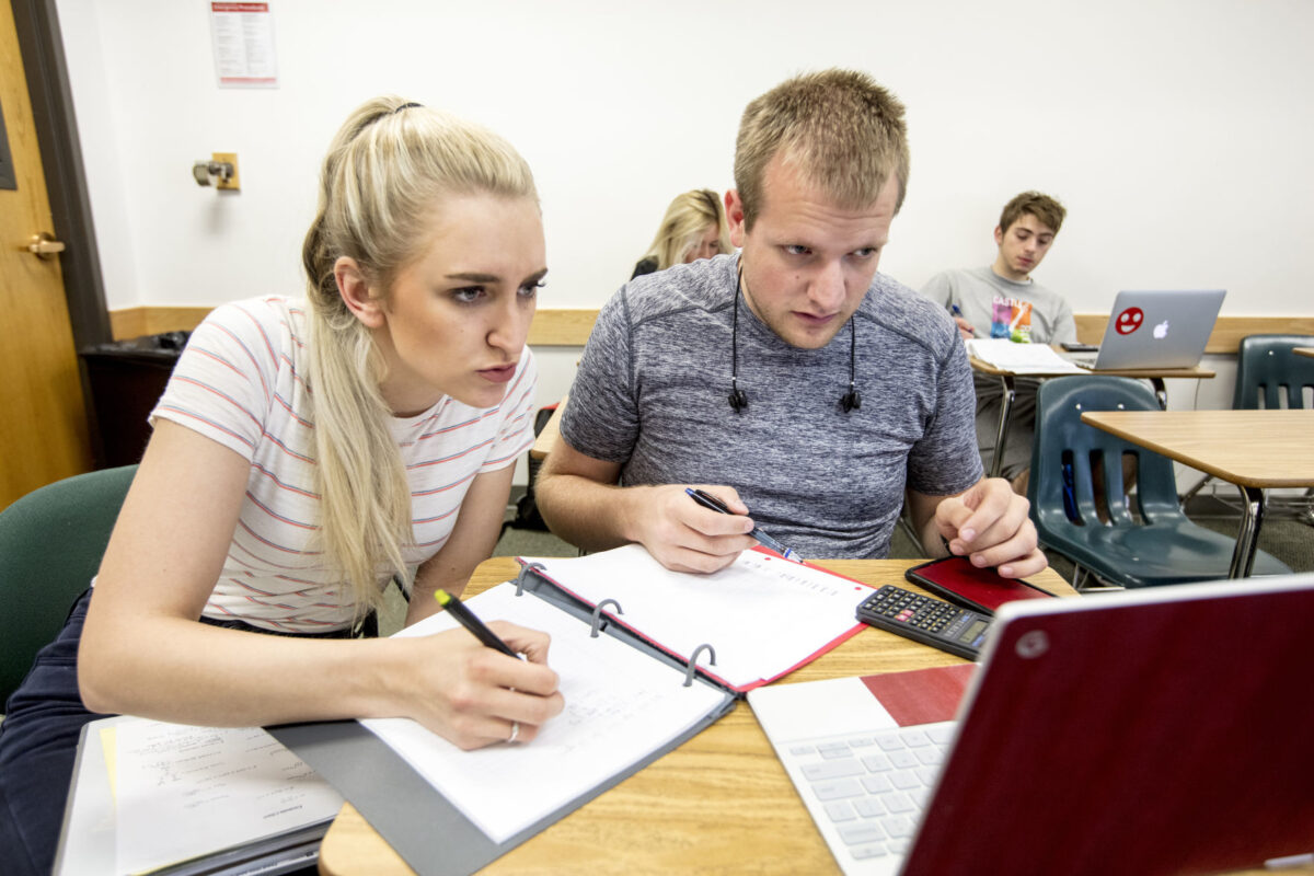 Count on UVU math mentors to bring success | News, Sports, Jobs - Daily ...
